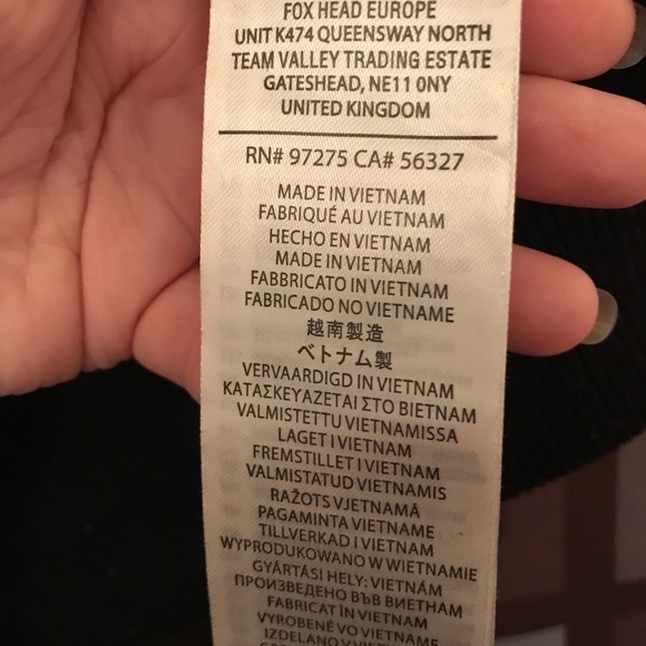 Fox | Jackets & Coats | Foxtech Fxbionic Series Jacket Like New | Poshmark